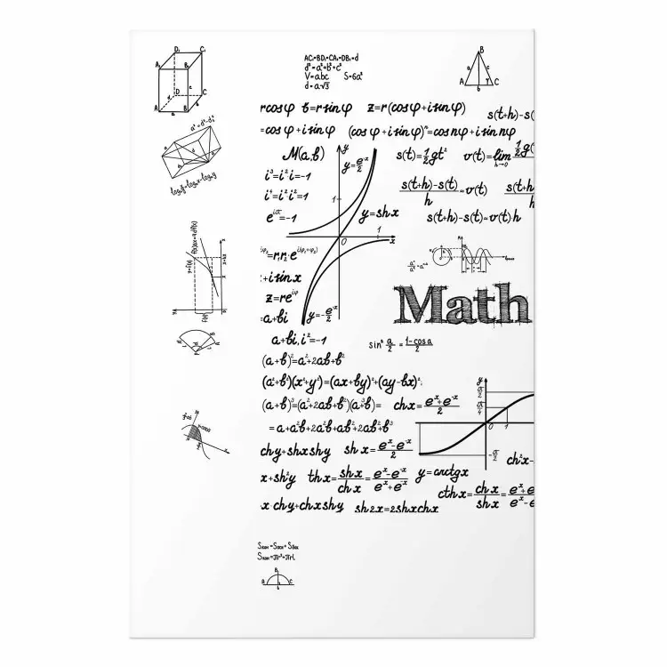 Plakát Math [Poster] na zeď - obchod bimago