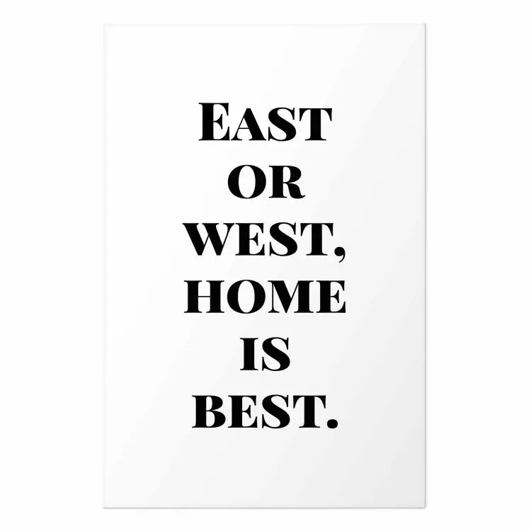 Plakát Home Is Best [Poster] na zeď - obchod bimago