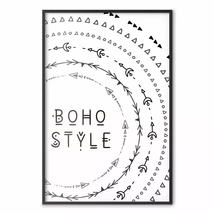 Plakát Boho Style [Poster] na zeď - obchod bimago