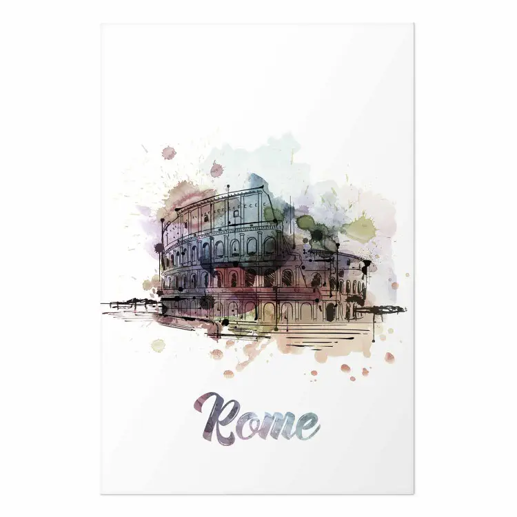 Plakát Rainbow Colosseum [Poster] na zeď - obchod bimago