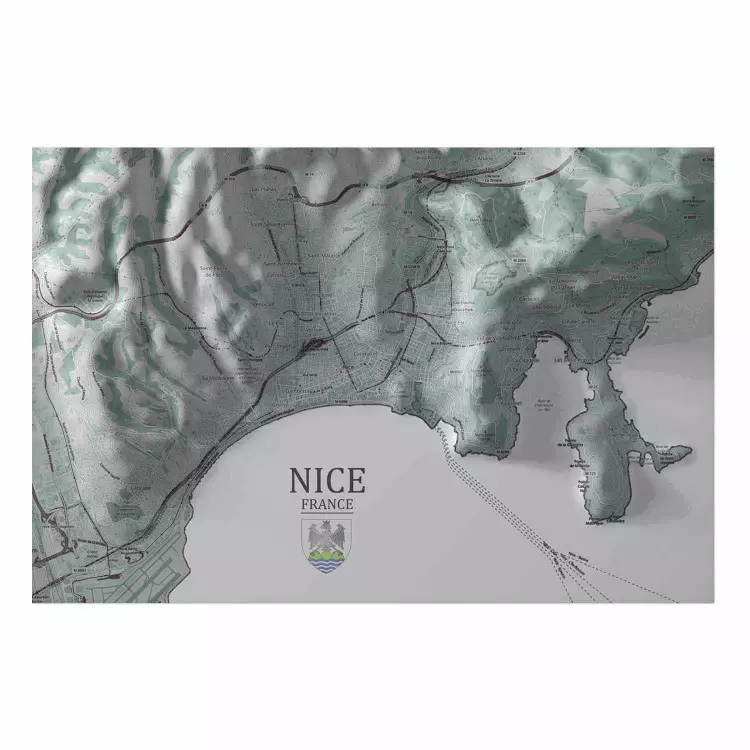 Plakát Green Nice [Poster] na zeď - obchod bimago