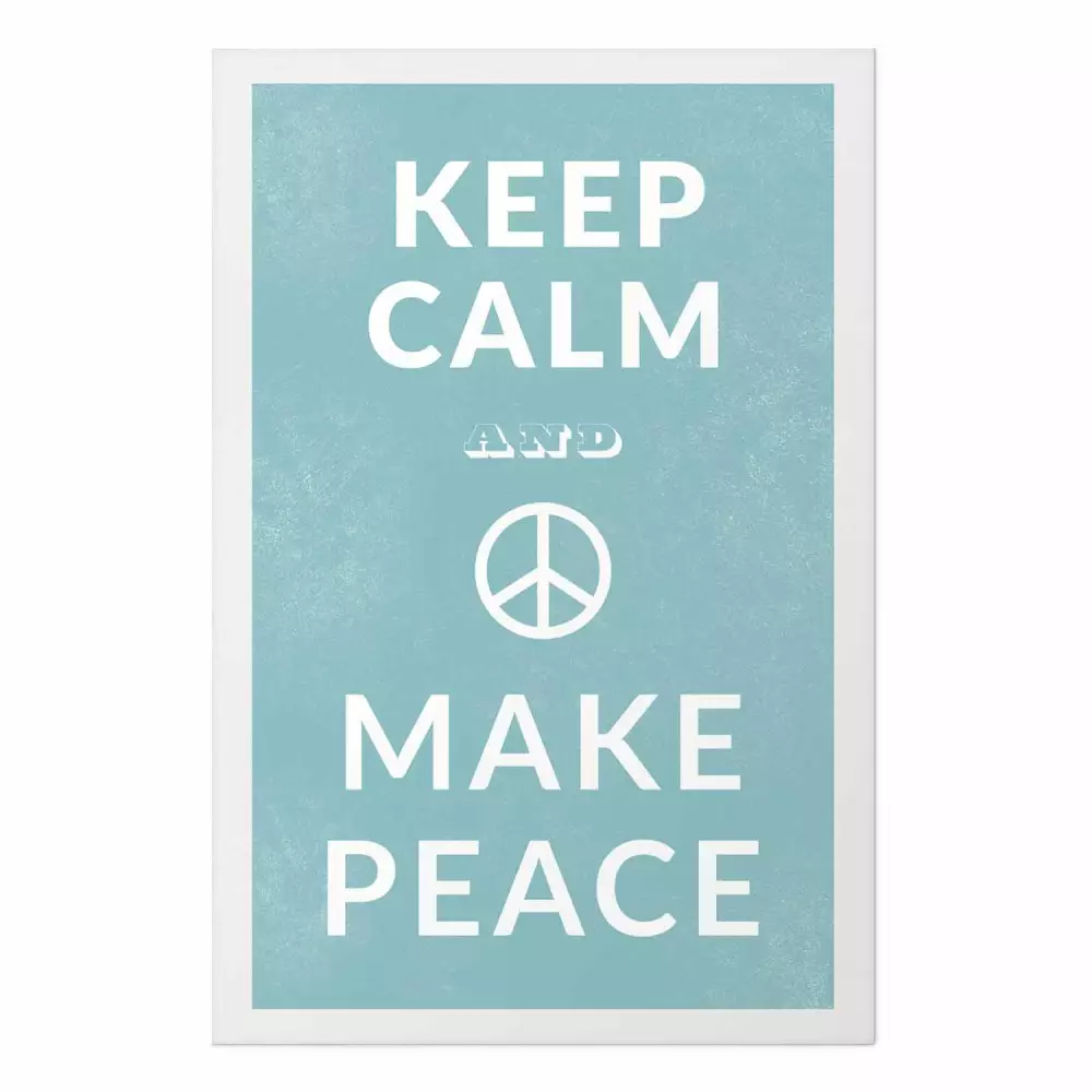 Plakát Keep Calm Make Peace [Poster] na zeď - obchod bimago